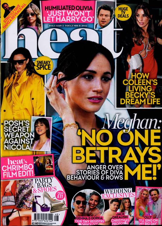 Heat Magazine Subscription | Buy at Newsstand.co.uk | Women's Weekly