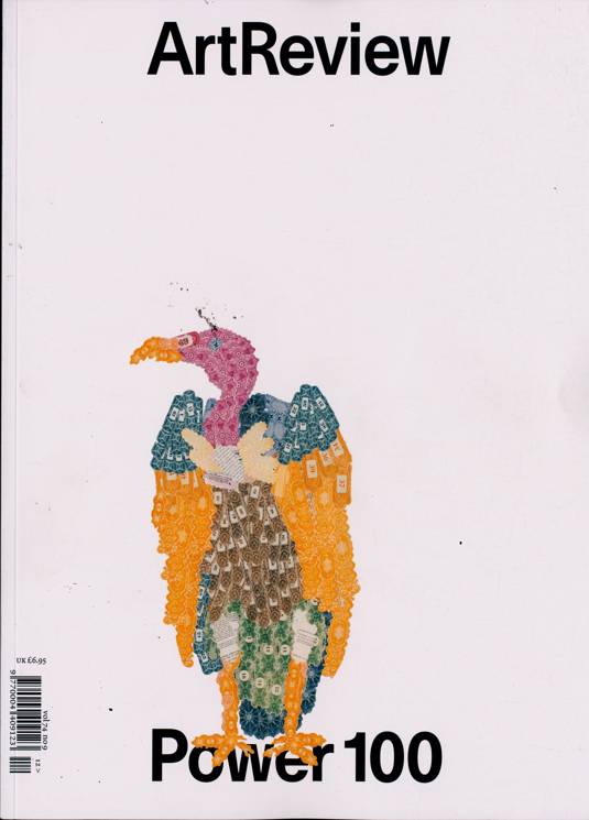Art Review Magazine Subscription | Buy at Newsstand.co.uk | Visual Arts