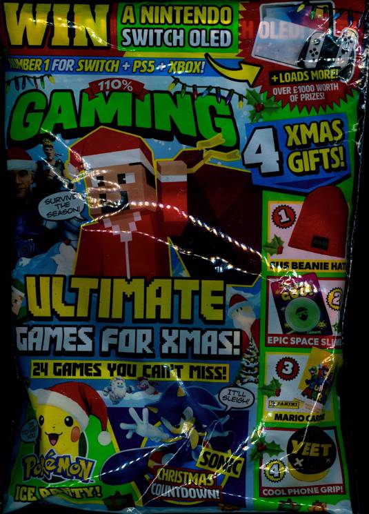 110% Gaming Magazine Subscription | Buy at Newsstand.co.uk | Primary Boys