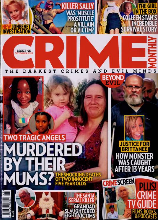 Crime Monthly Magazine Subscription | Buy at Newsstand.co.uk | Crime