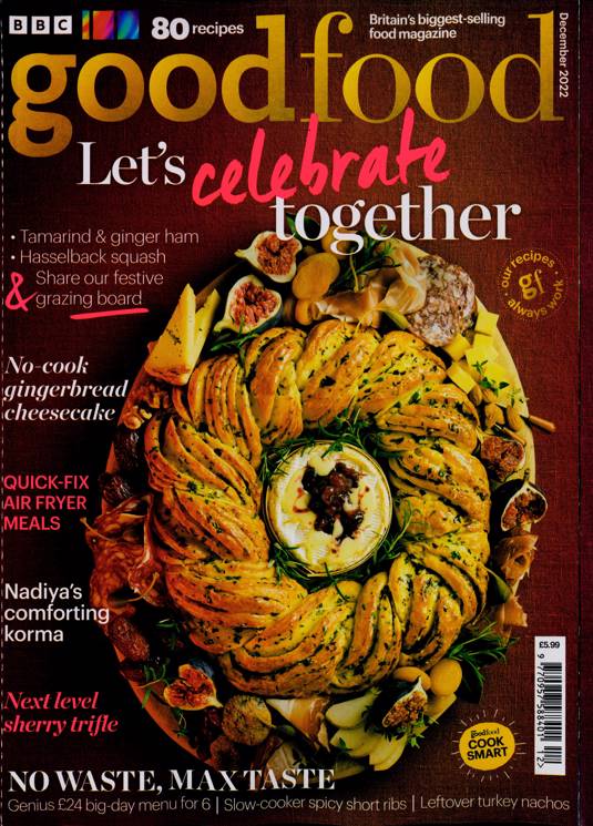 Bbc Good Food Magazine Subscription | Buy at Newsstand.co.uk | Cooking ...