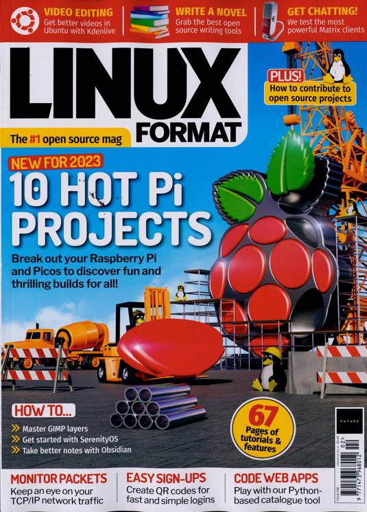 Linux Format Magazine Subscription | Buy at Newsstand.co.uk | Linux