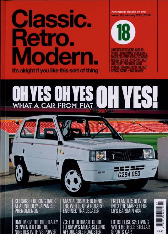 Classic Retro Modern Magazine Subscription | Buy at Newsstand.co.uk ...