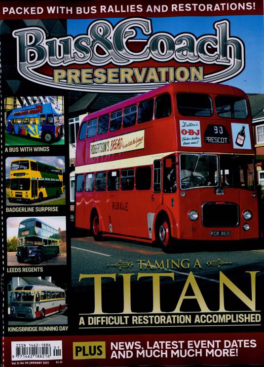 Bus And Coach Preservation Magazine Subscription | Buy at Newsstand.co ...