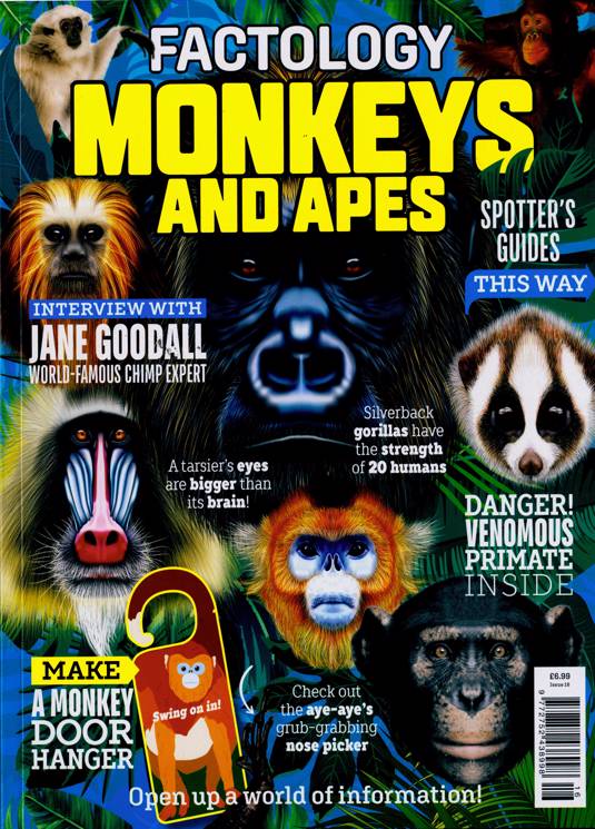 Factology Magazine Subscription | Buy at Newsstand.co.uk | General