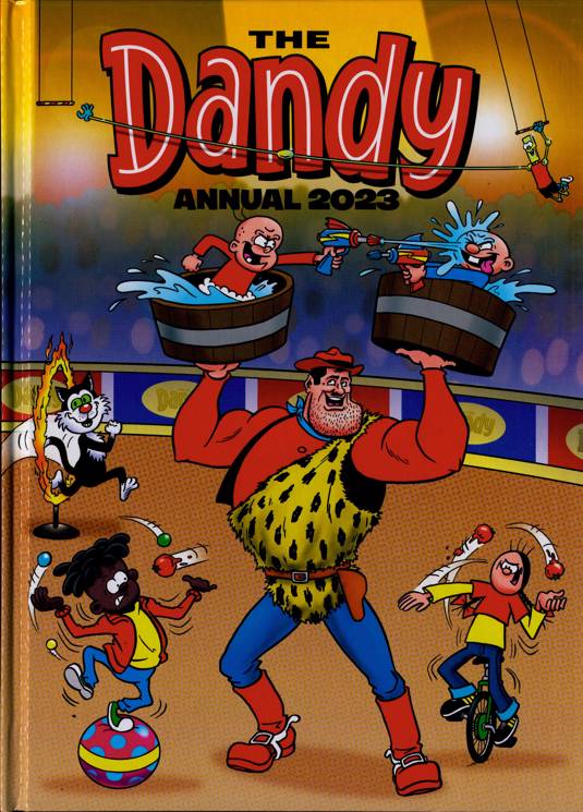 Dandy Annual Magazine Subscription | Buy at Newsstand.co.uk | Annuals