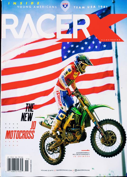 Racer X Illustrated Magazine Subscription | Buy at Newsstand.co.uk ...