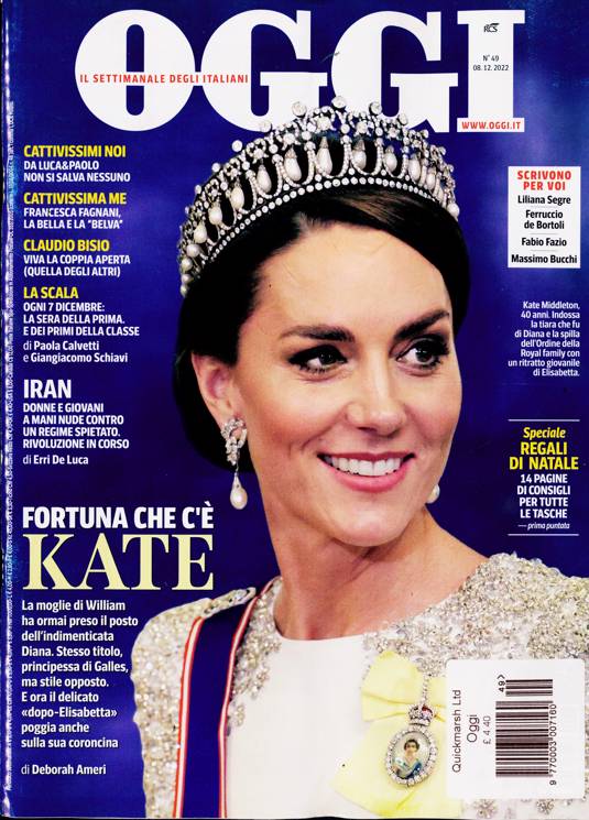 Oggi Magazine Subscription | Buy at Newsstand.co.uk | Italian