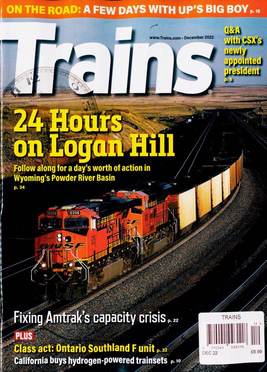 Trains Magazine Subscription | Buy at Newsstand.co.uk | Railways