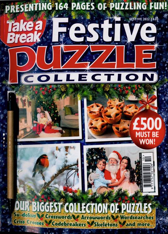 Tab Puzzle Collection Magazine Subscription | Buy at Newsstand.co.uk ...