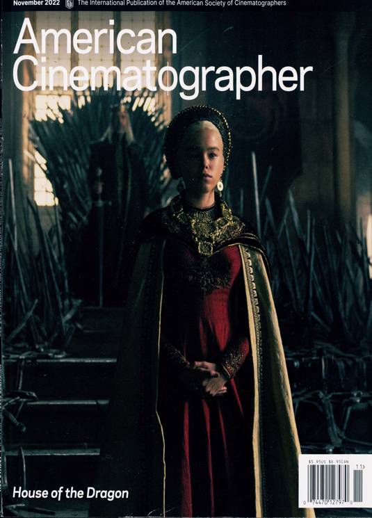 American Cinematographer Magazine Subscription | Buy at Newsstand.co.uk ...