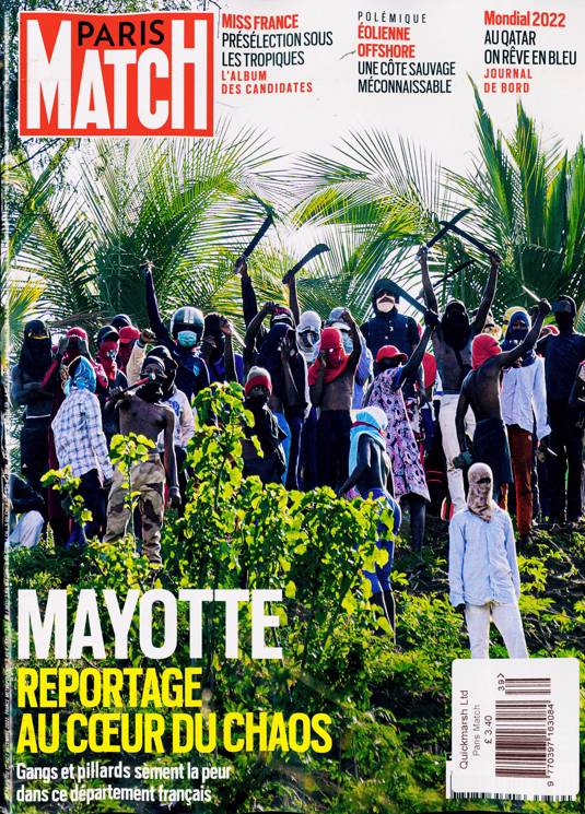 Paris Match Magazine Subscription | Buy at Newsstand.co.uk | French