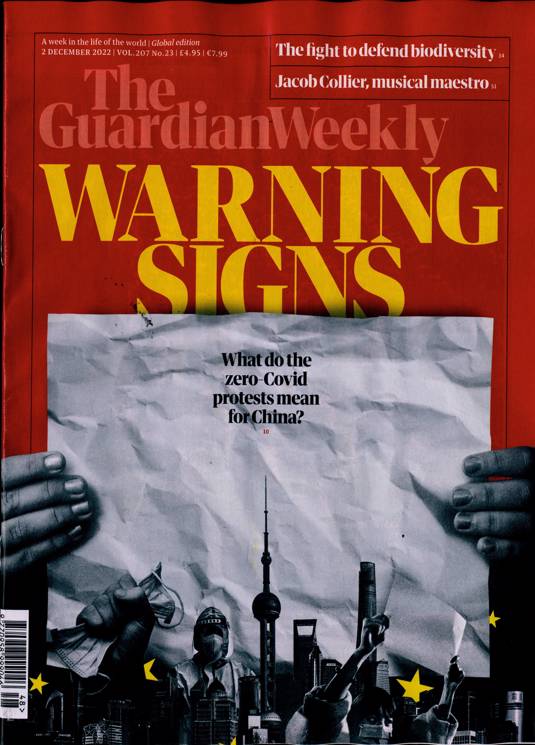 The Guardian Weekly Magazine Subscription | Buy at Newsstand.co.uk | UK ...
