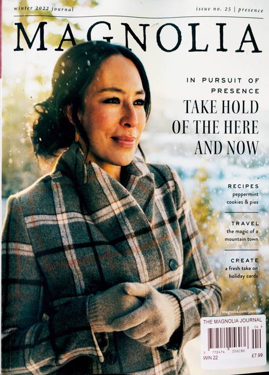 Magnolia Journal Magazine Subscription | Buy at Newsstand.co.uk | Self ...