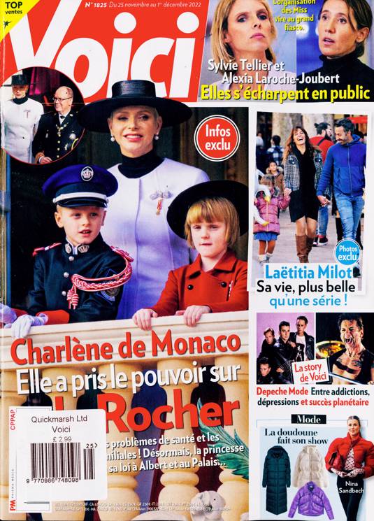 Voici French Magazine Subscription | Buy at Newsstand.co.uk | French