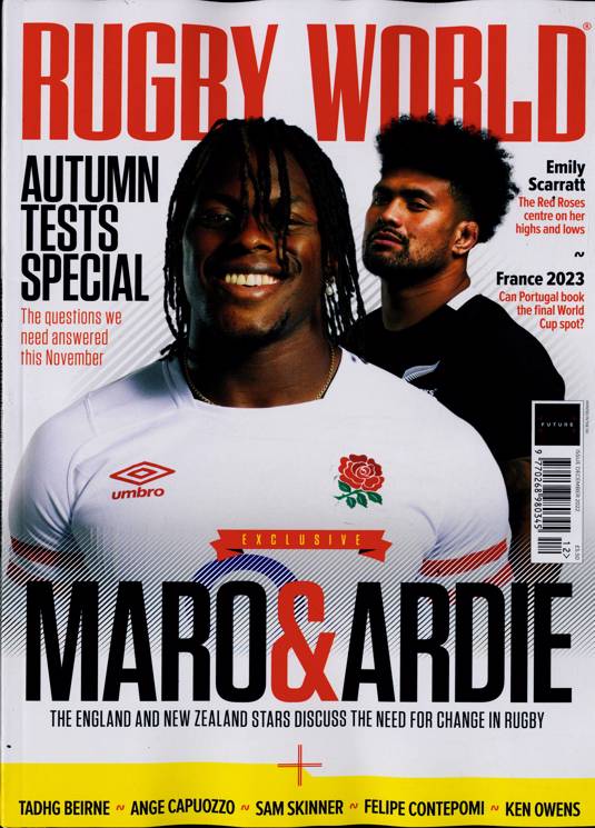 Rugby World Magazine Subscription | Buy at Newsstand.co.uk | Rugby