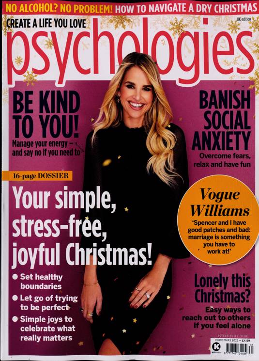 Psychologies Magazine Subscription | Buy at Newsstand.co.uk | Body & Mind