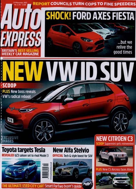 Auto Express Magazine Subscription | Buy at Newsstand.co.uk | General Car