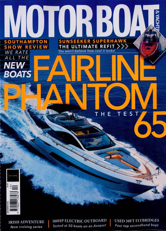 Motorboat And Yachting Magazine Subscription | Buy at Newsstand.co.uk ...