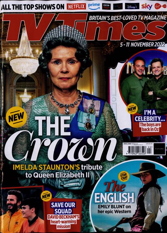 Tv Times England Magazine Subscription | Buy at Newsstand.co.uk ...