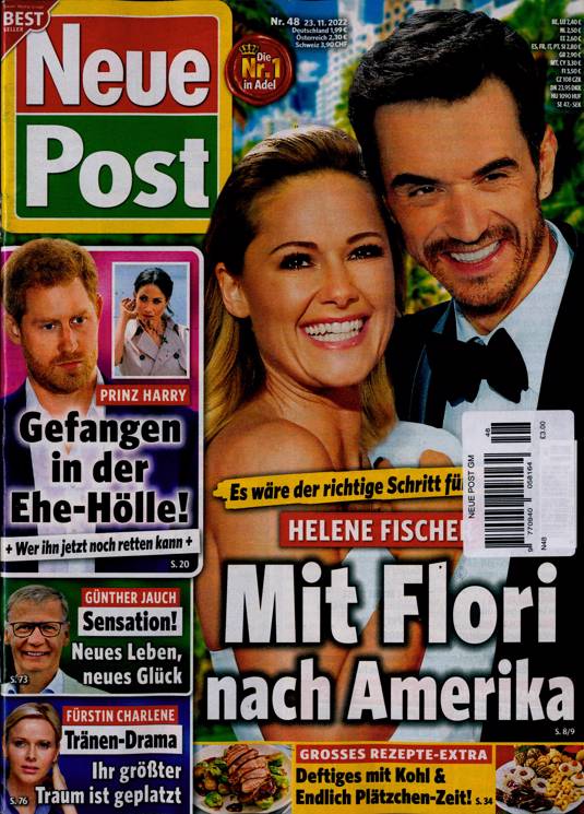 Neue Post Magazine Subscription | Buy at Newsstand.co.uk | German
