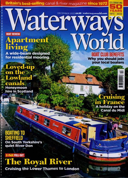 Waterways World Magazine Subscription | Buy at Newsstand.co.uk | Boating