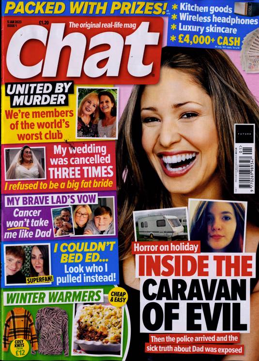 Chat Magazine Subscription | Buy at Newsstand.co.uk | Women's Weekly