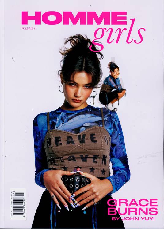 Homme Girls Magazine Subscription | Buy at Newsstand.co.uk | Fashion