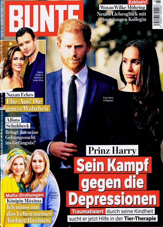 Bunte Illustrierte Magazine Subscription | Buy at Newsstand.co.uk | German