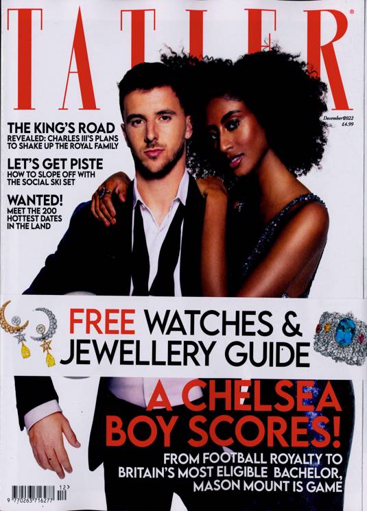 Tatler Magazine Subscription | Buy at Newsstand.co.uk | Glossy Fashion