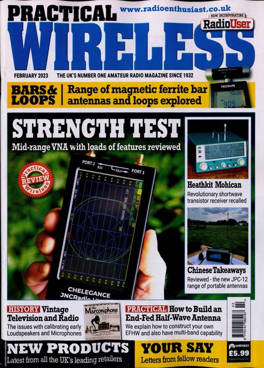 Practical Wireless Magazine Subscription | Buy at Newsstand.co.uk ...