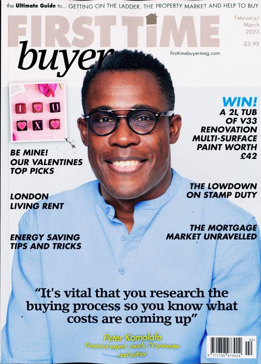 First Time Buyer Magazine Subscription | Buy at Newsstand.co.uk | Home ...