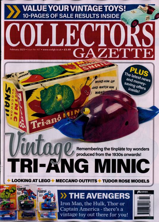 Collectors Gazette Magazine Subscription | Buy at Newsstand.co.uk ...