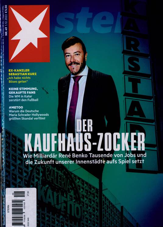 Stern Magazine Subscription | Buy at Newsstand.co.uk | German