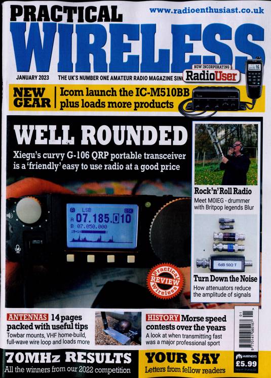 Practical Wireless Magazine Subscription | Buy at Newsstand.co.uk ...