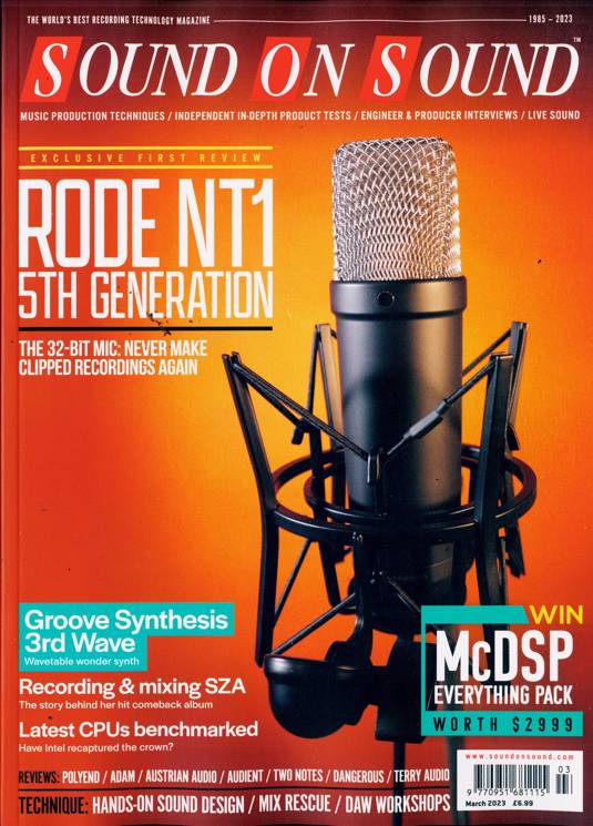 Sound On Sound Magazine Subscription | Buy at Newsstand.co.uk | Other