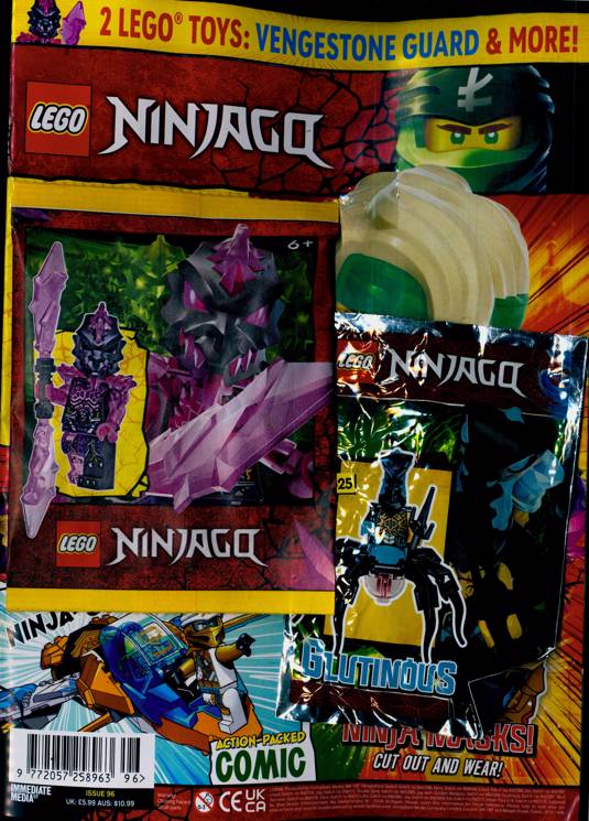 Lego Ninjago Magazine Subscription | Buy at Newsstand.co.uk | Lego