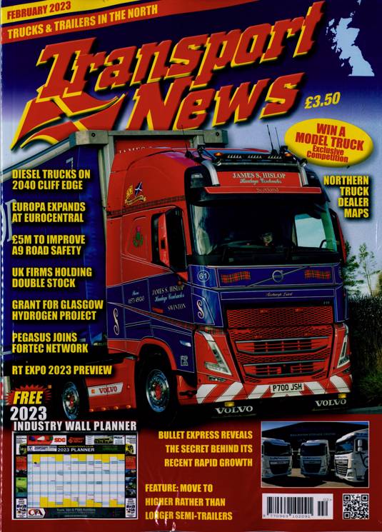 Transport News Magazine Subscription | Buy at Newsstand.co.uk | Other Trade