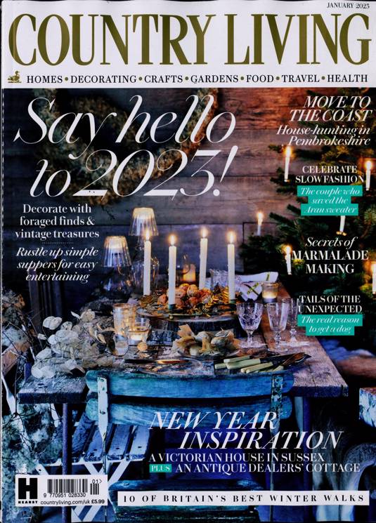 Country Living Magazine Subscription | Buy at Newsstand.co.uk | Home ...