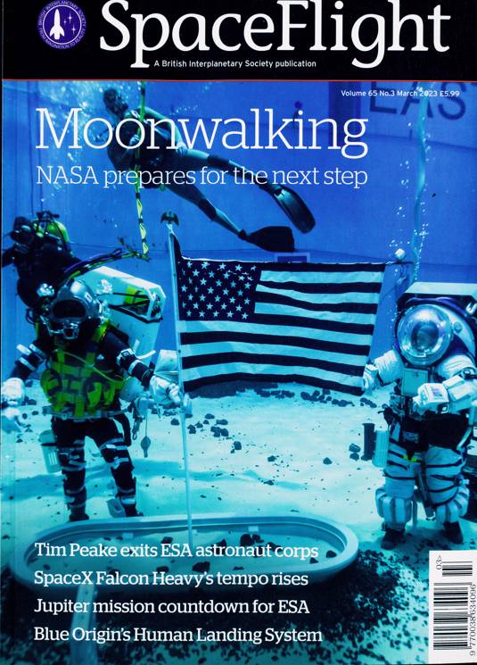 Spaceflight Magazine Subscription | Buy at Newsstand.co.uk | Astronomy