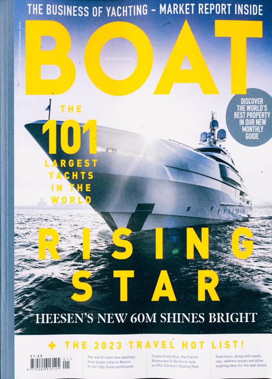 Boat International Magazine Subscription | Buy at Newsstand.co.uk | Boating