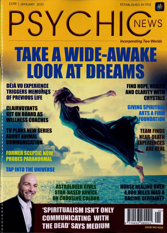 Psychic News Magazine Subscription | Buy at Newsstand.co.uk | Miscellaneous