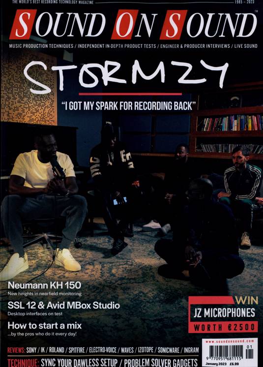 Sound On Sound Magazine Subscription | Buy at Newsstand.co.uk | Other