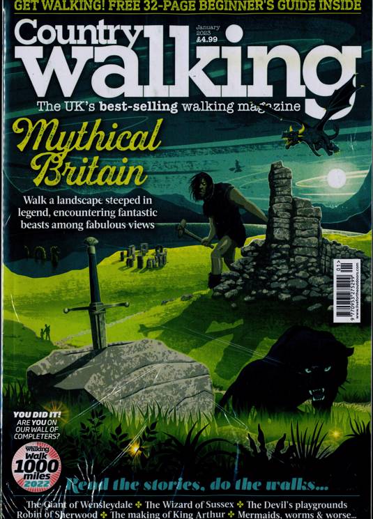 Country Walking Magazine Subscription | Buy at Newsstand.co.uk ...