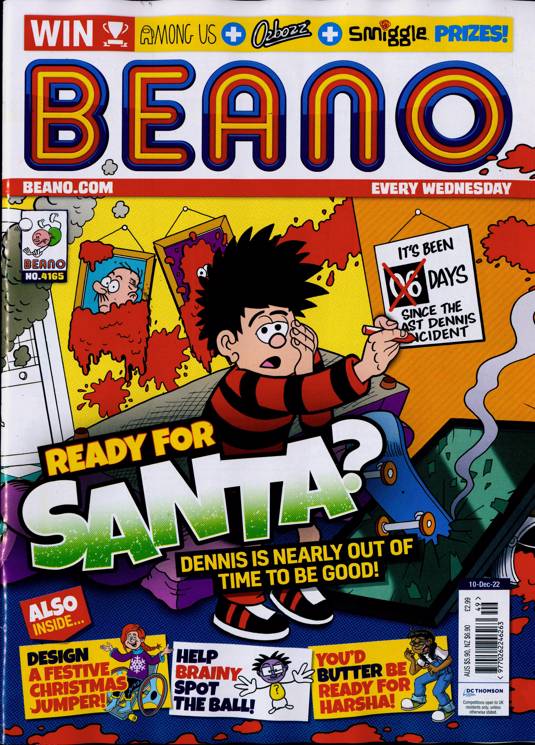 Beano Magazine Subscription | Buy at Newsstand.co.uk | General