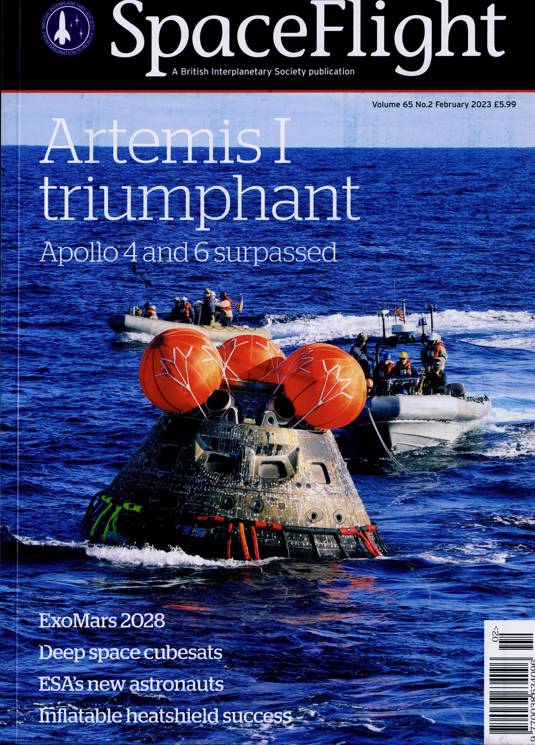 Spaceflight Magazine Subscription | Buy at Newsstand.co.uk | Astronomy