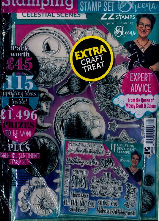 Creative Stamping Magazine Subscription | Buy at Newsstand.co.uk ...