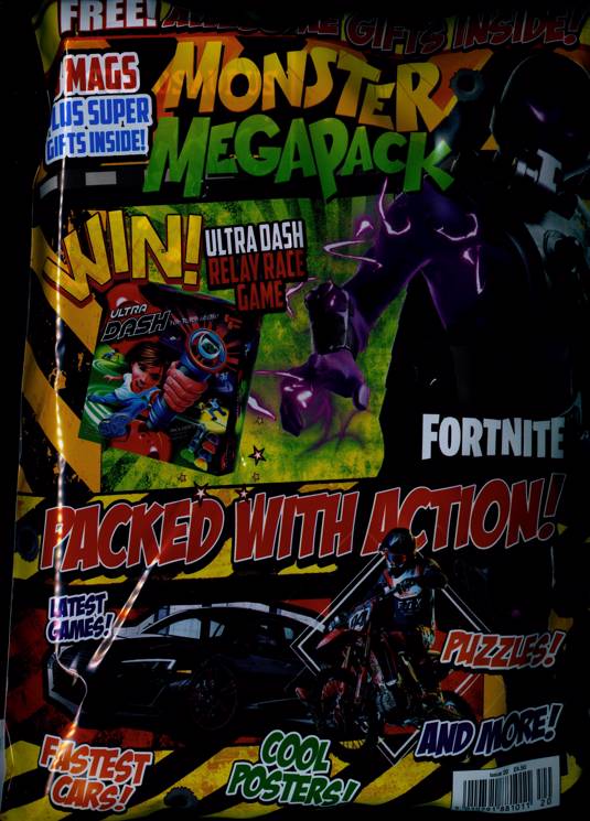 Monster Megapack Magazine Subscription | Buy at Newsstand.co.uk ...