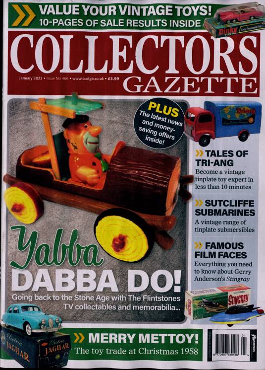 Collectors Gazette Magazine Subscription | Buy at Newsstand.co.uk ...