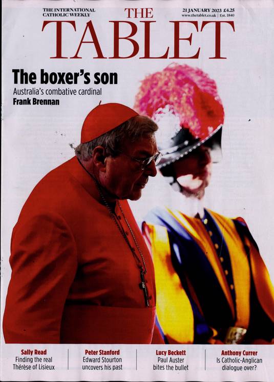 The Tablet Magazine Subscription | Buy at Newsstand.co.uk | Religion